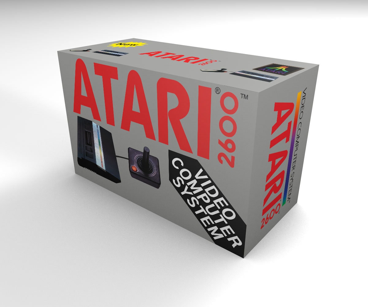 Atari 2600 System Box