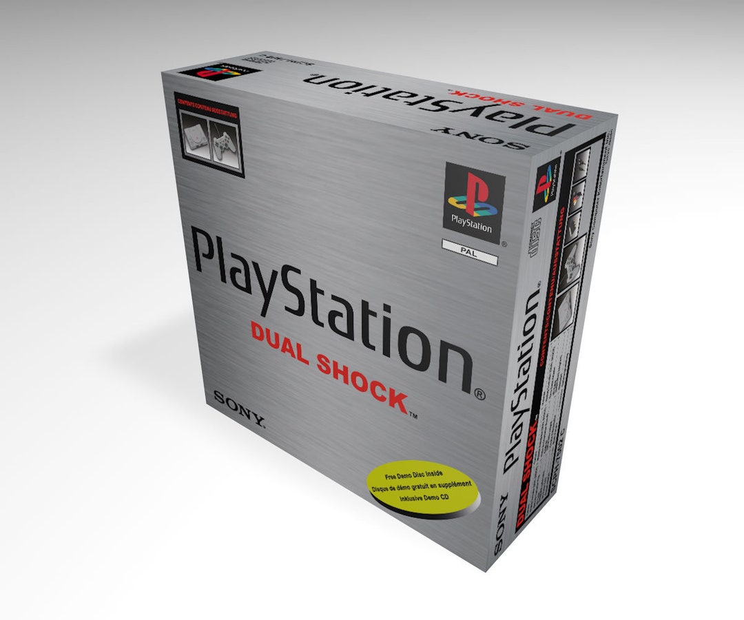 Playstation 1 7502c (optional Inner Cartons) | Empty Box | Empty Box ...