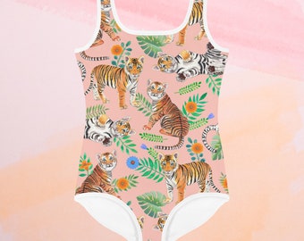 Kids Tiger Swimsuit - Etsy