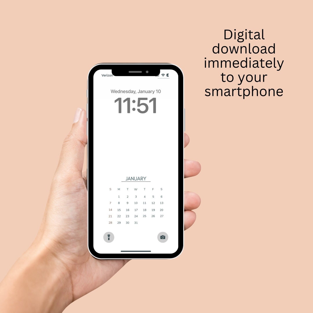 4K Minimalist White 2024 Calendar Wallpaper for Smartphones Ultra HD ...