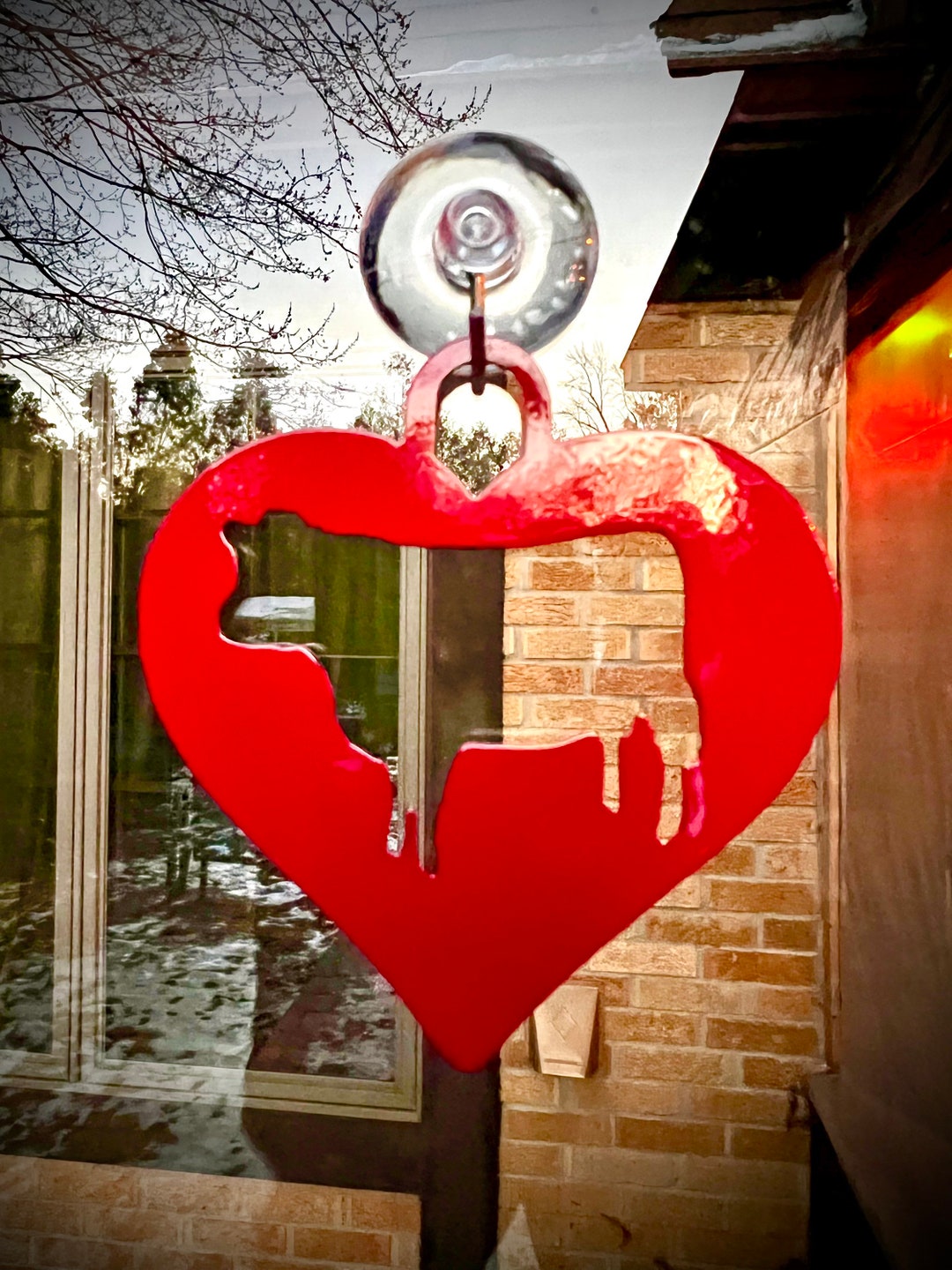 Dexter Cattle Valentines Day Heart - Etsy