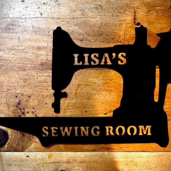 Singer Sewing Machine Sign - Etsy