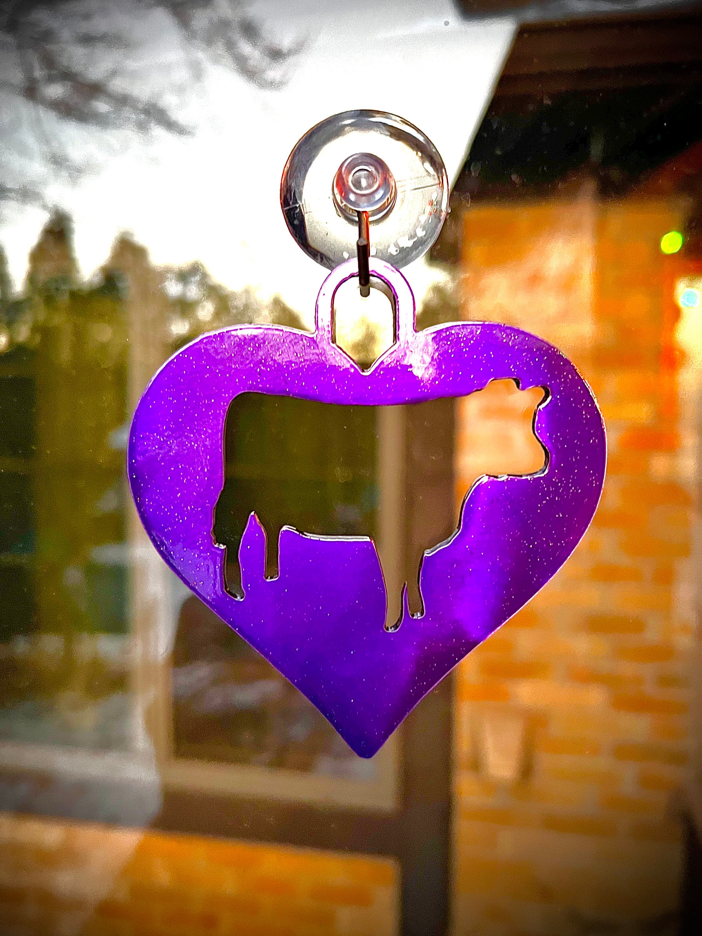 Dexter Cattle Valentines Day Heart - Etsy