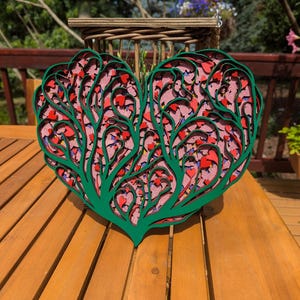 Heart Love Tree - Etsy