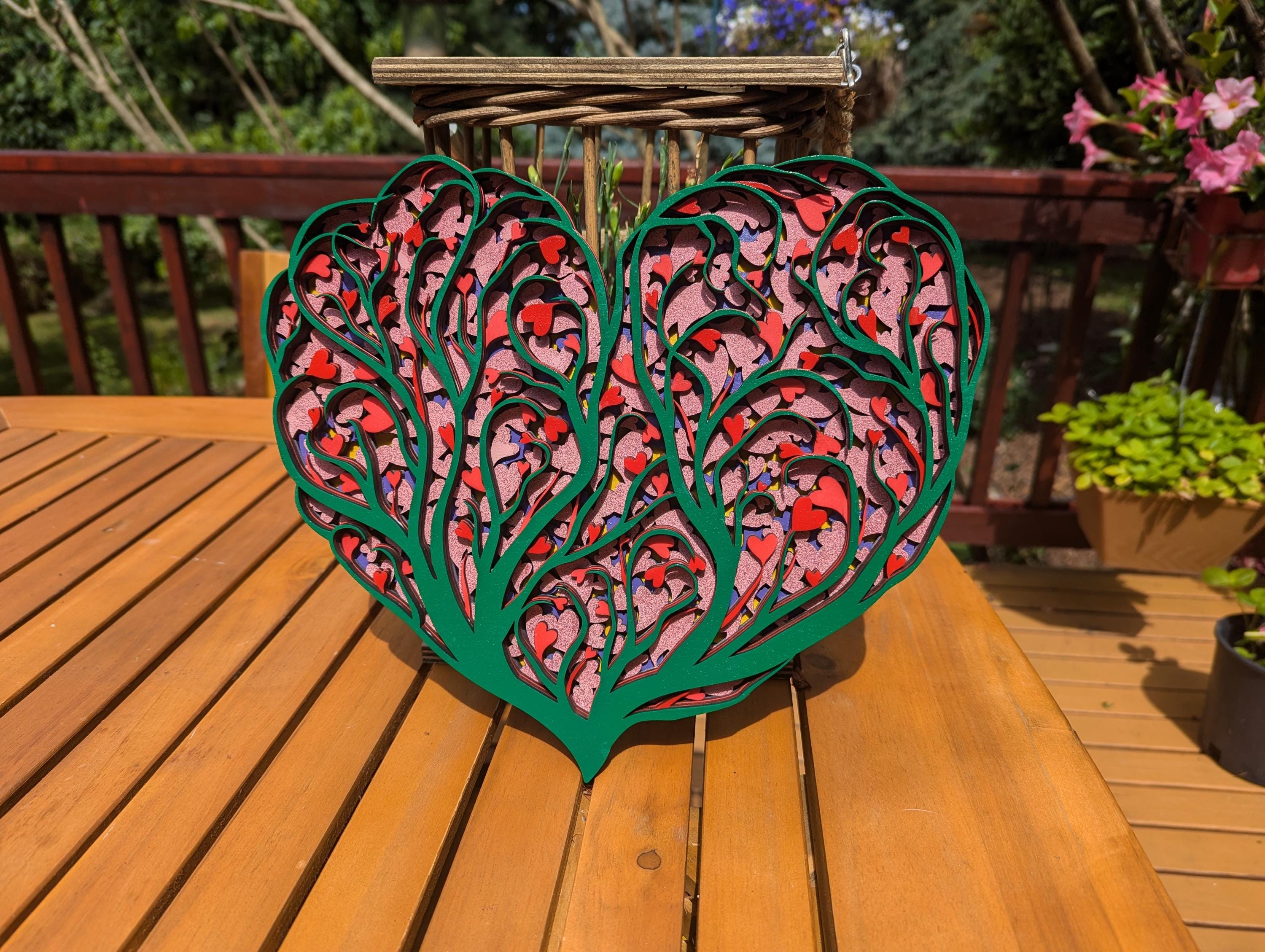 Heart Love Tree - Etsy