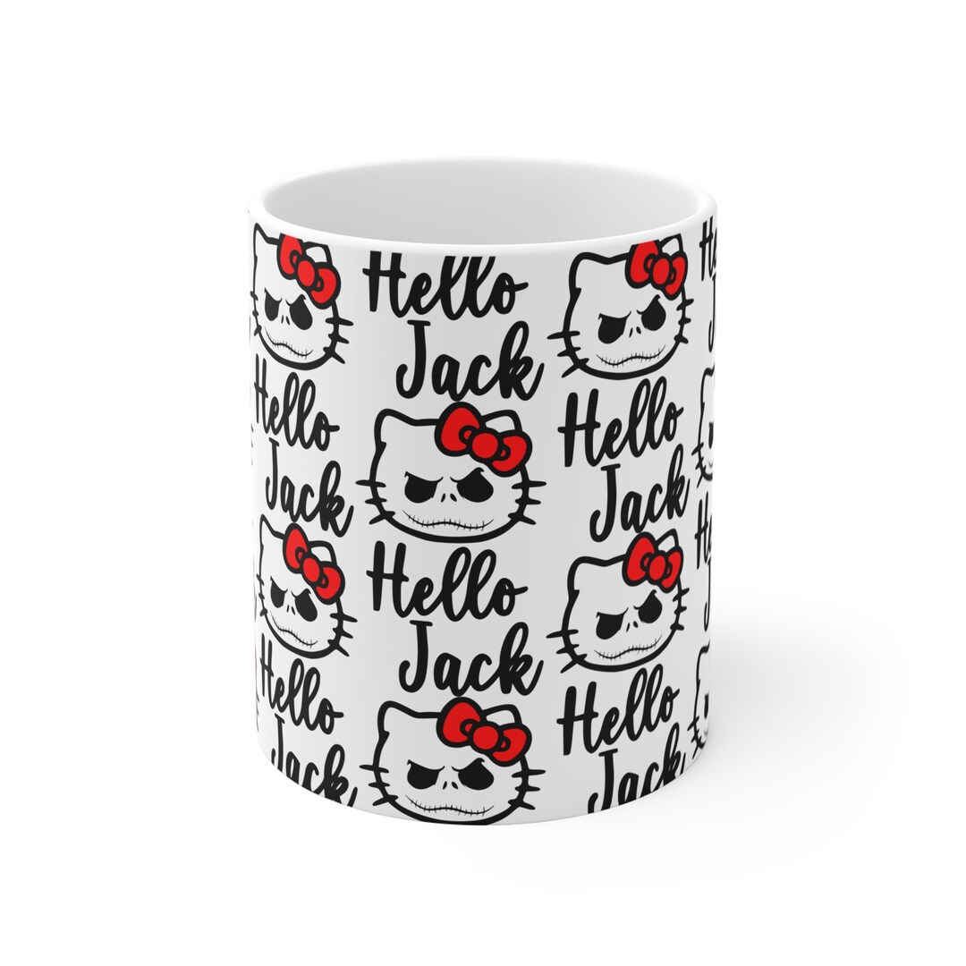 Hello Jack A Hello Kitty X the Nightmare Before Christmas Collab Theme ...
