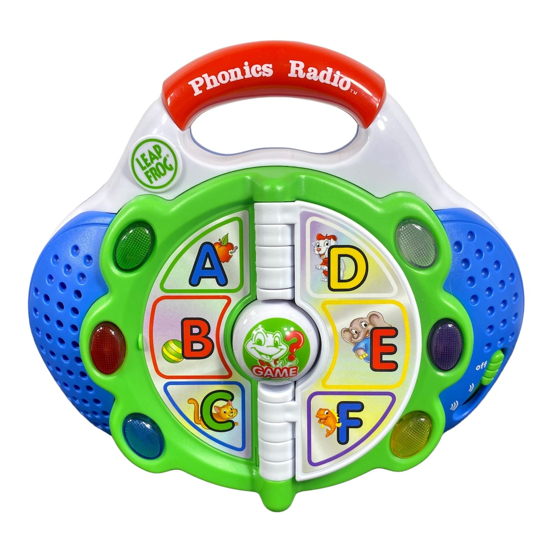 Leapfrog Phonics Radio ABC Learning Musical Talking - Etsy
