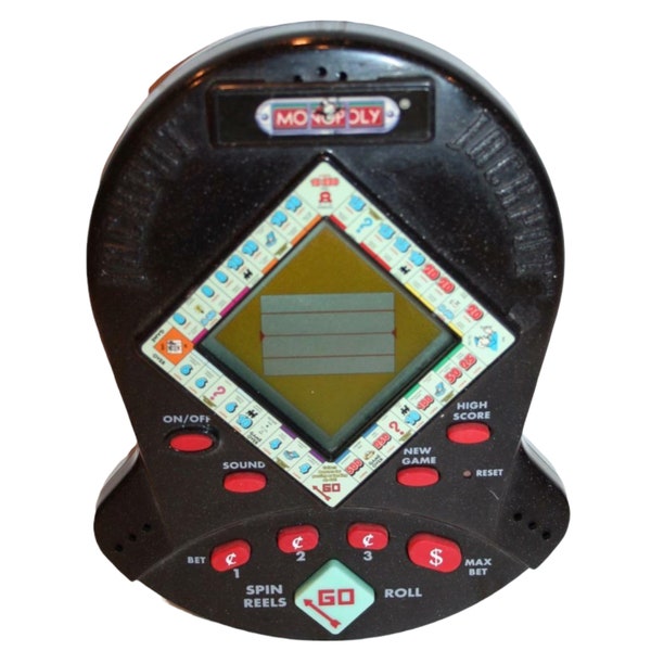 Monopoly Handheld Game - Etsy