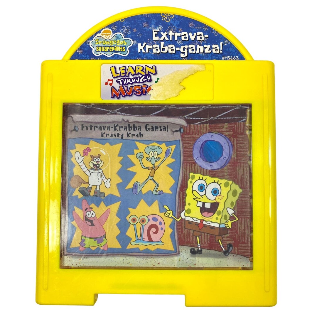 Fisher Price Learn Through Music PLUS Spongebob Extrava-kraba-ganza ...