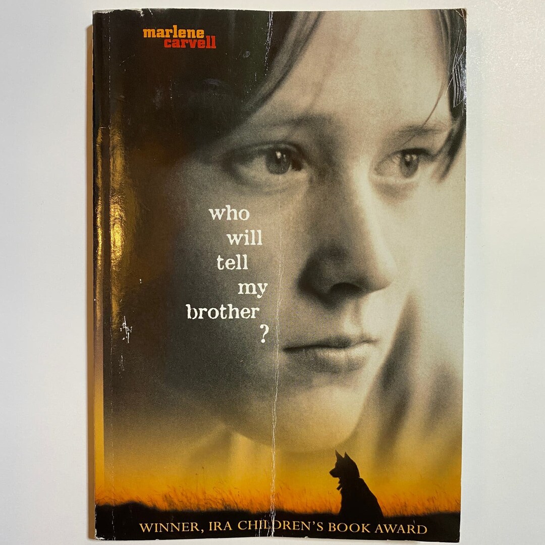 Who Will Tell My Brother by Marlene Carvell Paperback 2002 - Etsy