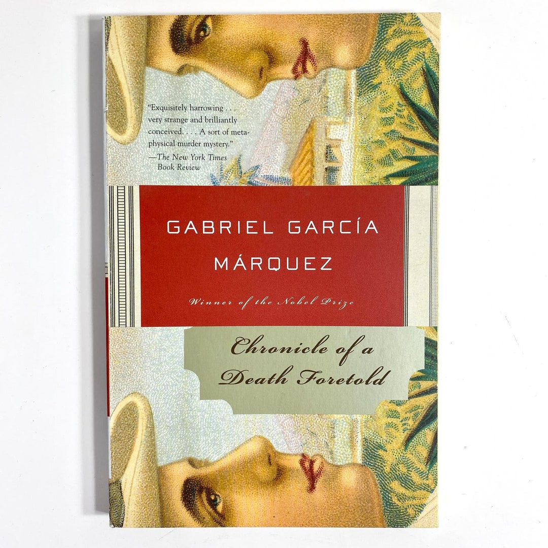 Chronicle of a Death Foretold by Gabriel Garcia Marquez Paperback 2003 ...