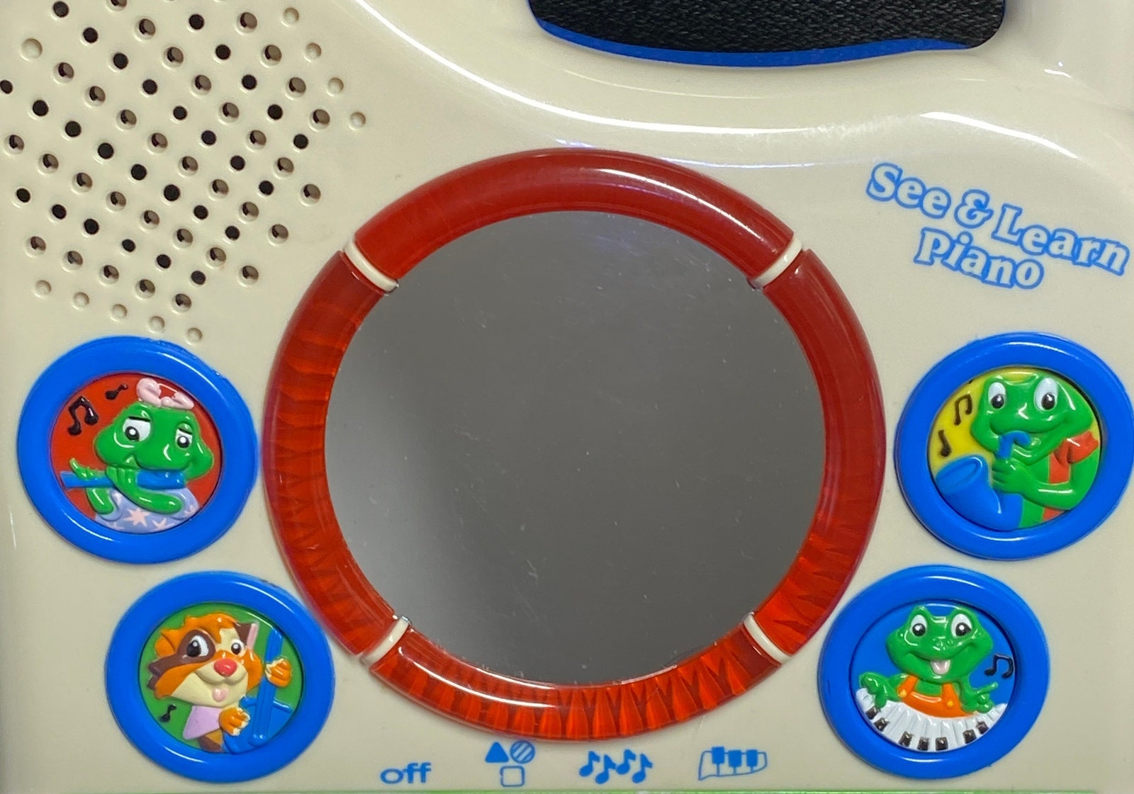 Leapfrog See and Learn Piano Toddler Keyboard Musical Toy Lights ...
