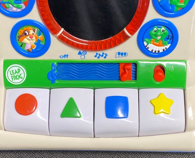 Leapfrog See and Learn Piano Toddler Keyboard Musical Toy Lights & Sound Educational - Etsy