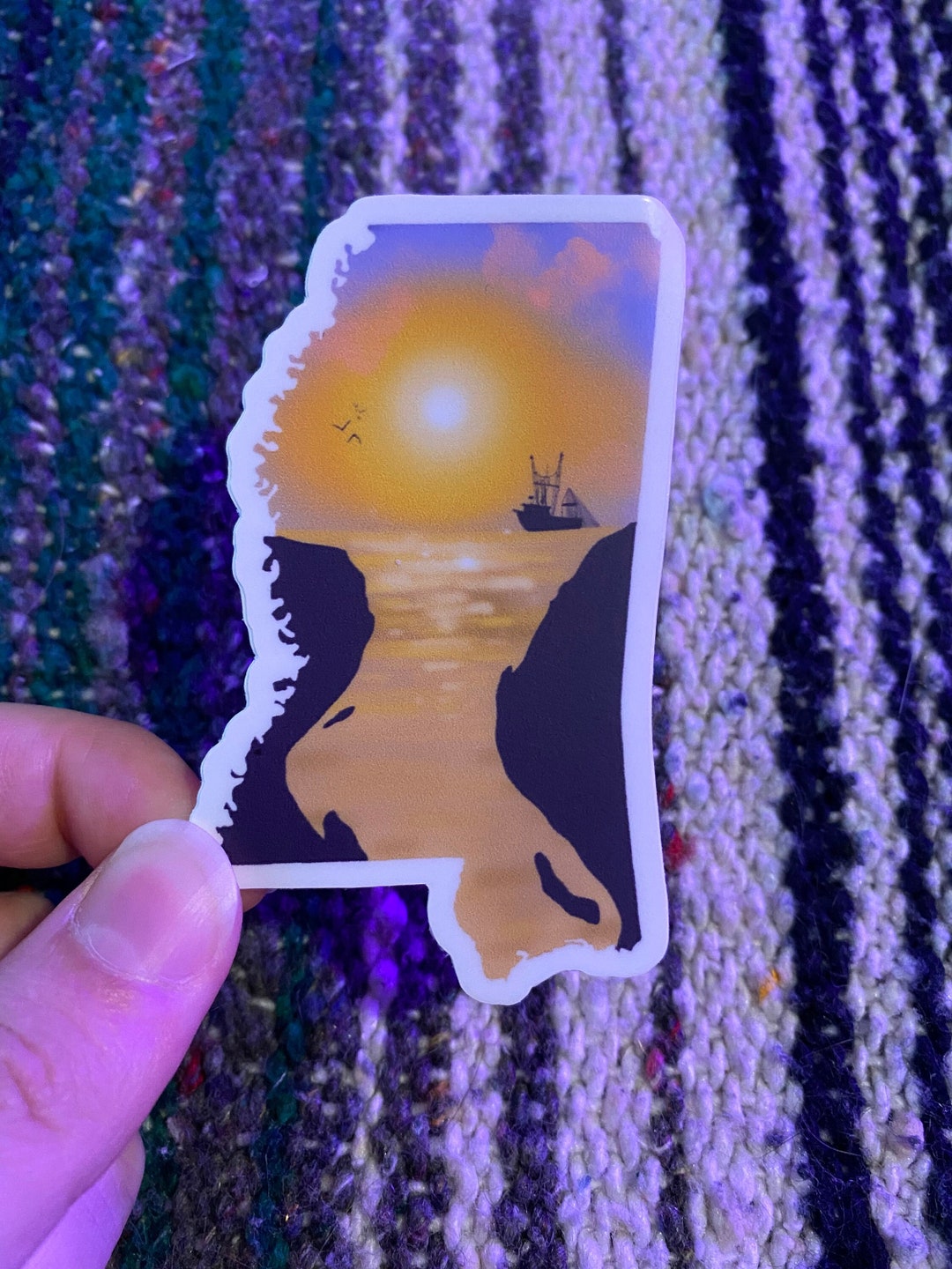 Mississippi Sticker - Etsy