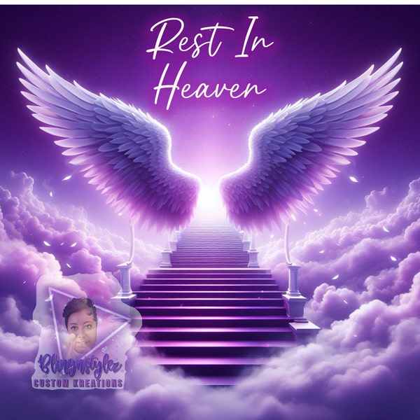 Purple Memorial - Etsy