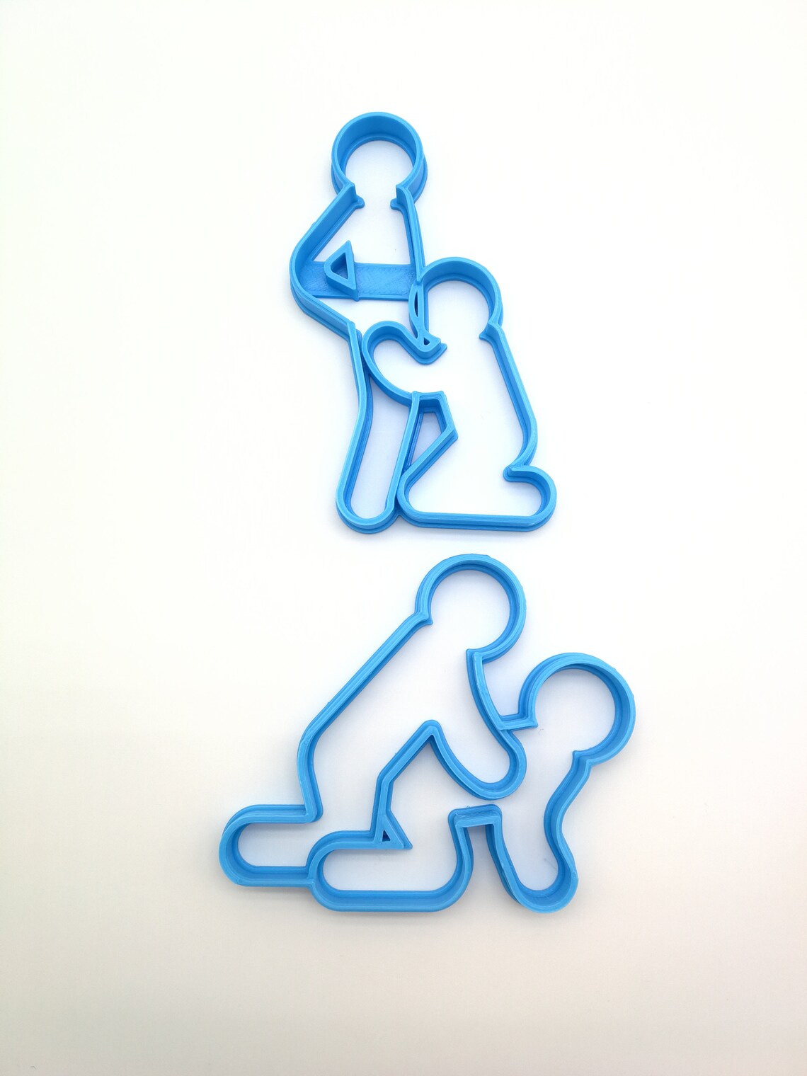 Adult Cookie Cutter Of 3 Adult Molds Having Sex In Various Etsy