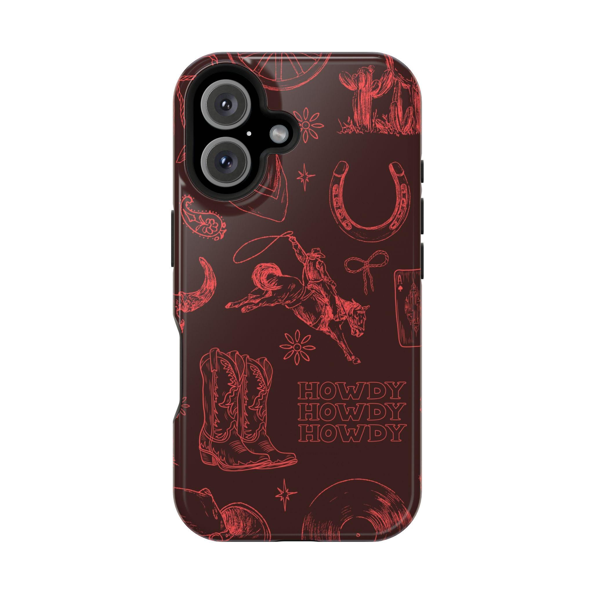 Spurr Thing - Cowgirl Western Aesthetic Phone Case, Chic Cowgirl Phone ...