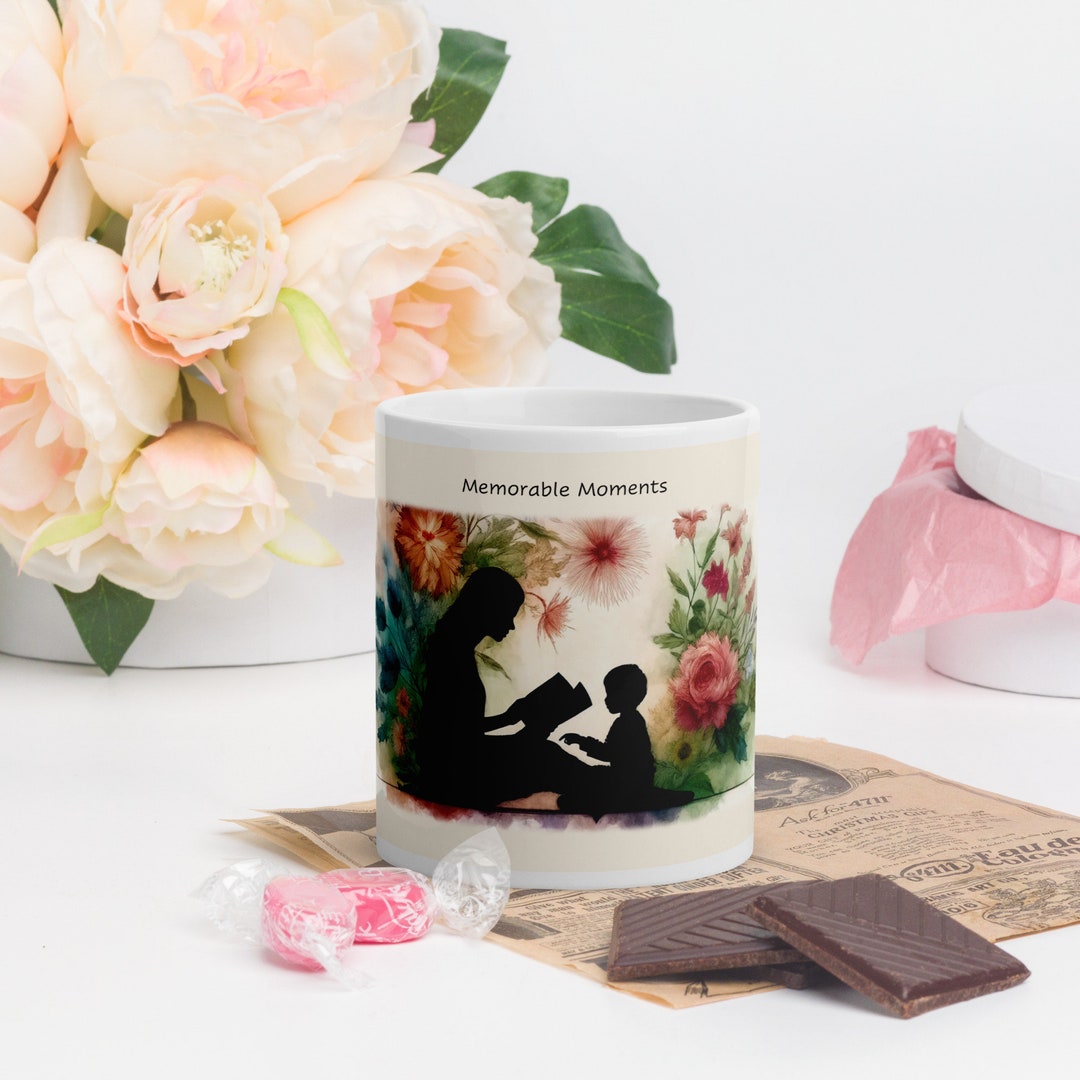 Memorable Moments Mug: Storytime Coffee Tea White Mug - Etsy