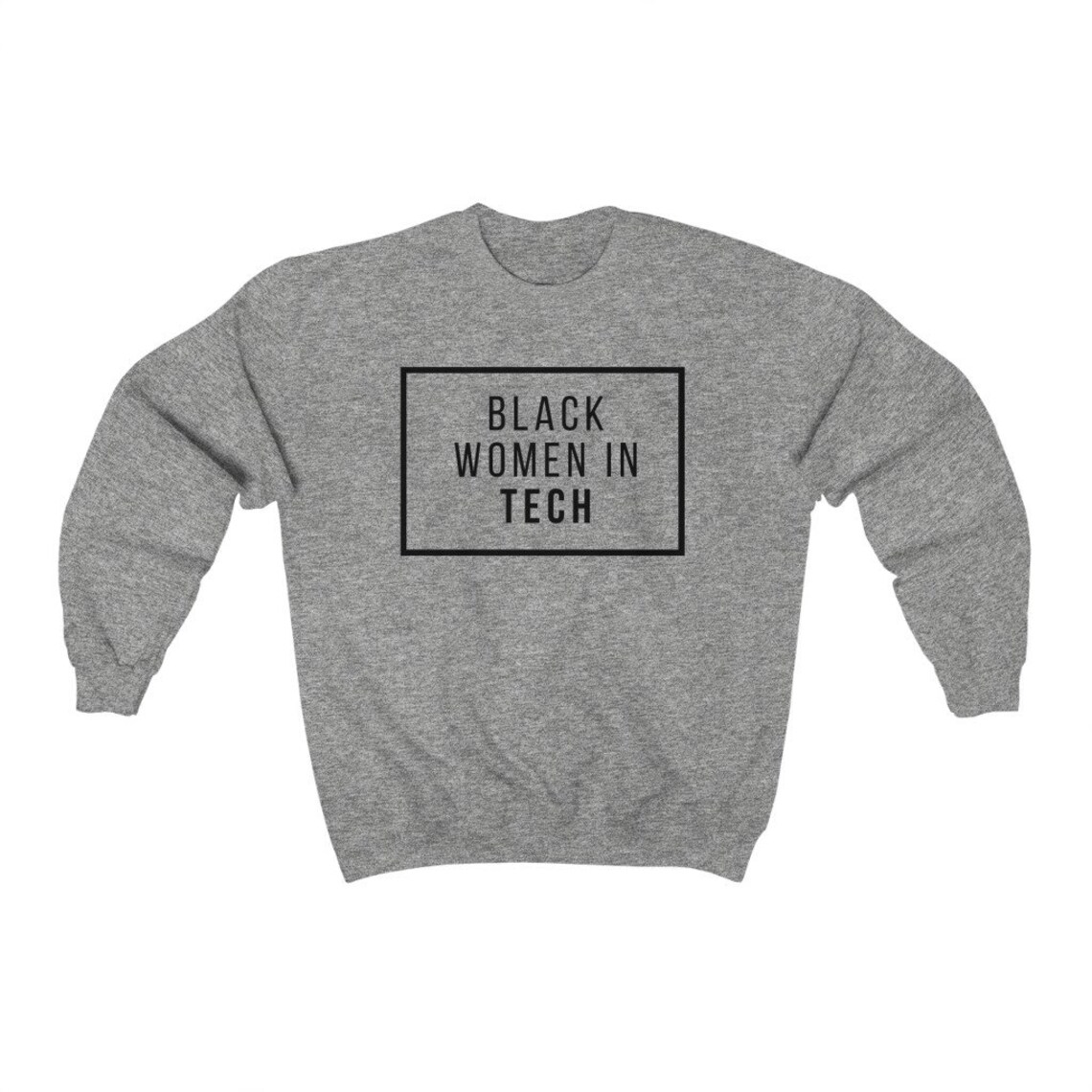 Black Women in Tech Sweatshirt Black Engineer Women in - Etsy