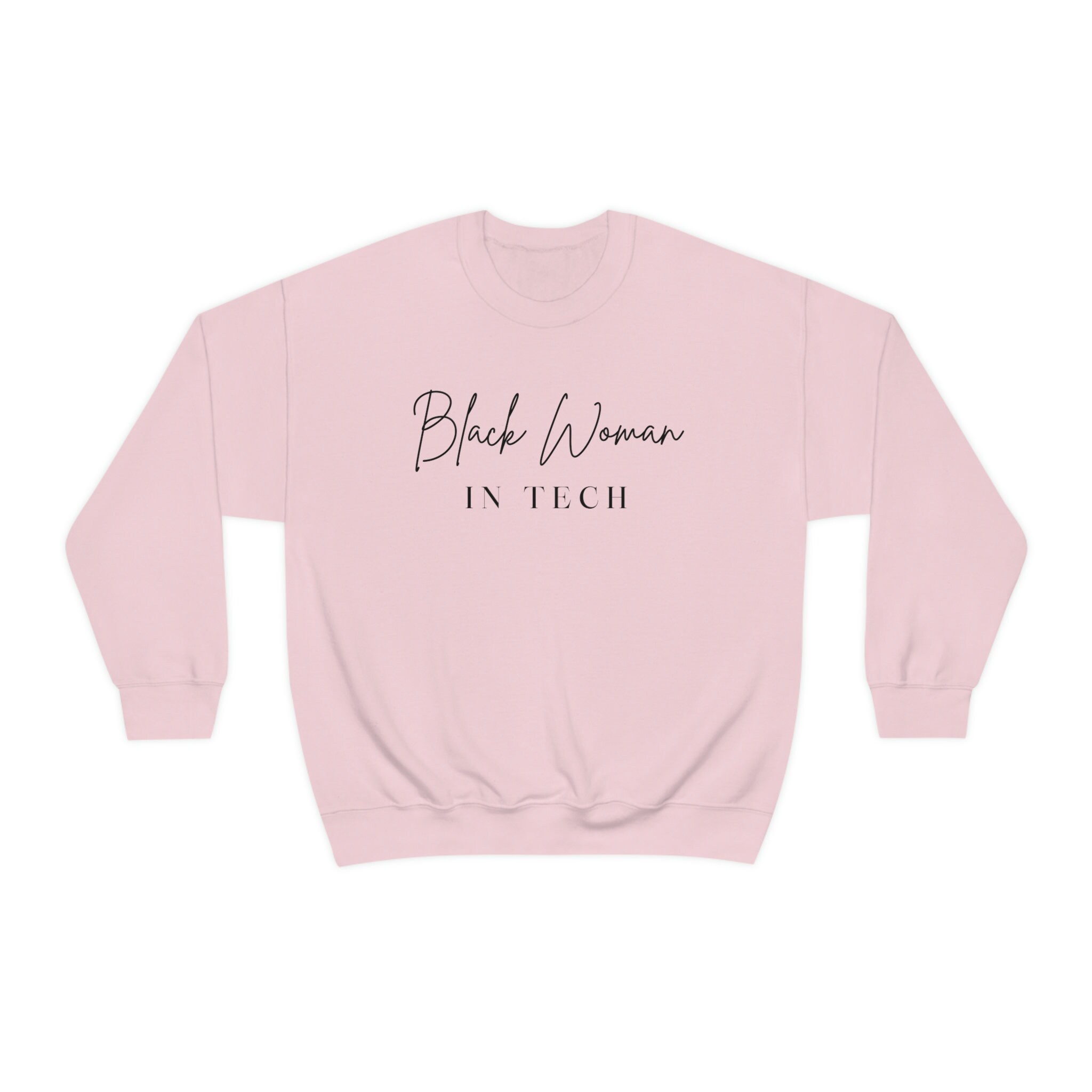 Black Woman in Tech Sweatshirt | Black Engineer | Women in Tech Gift ...