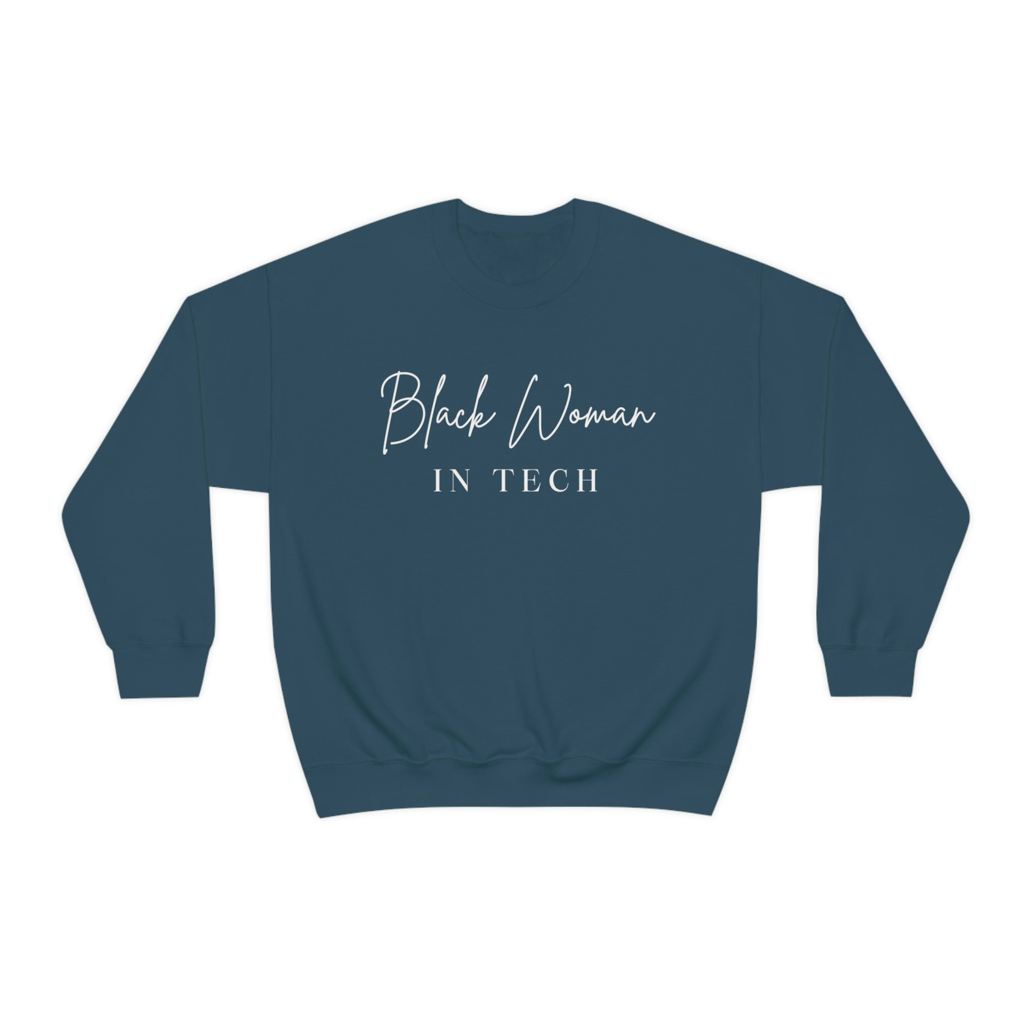 Black Woman in Tech Sweatshirt | Black Engineer | Women in Tech Gift ...