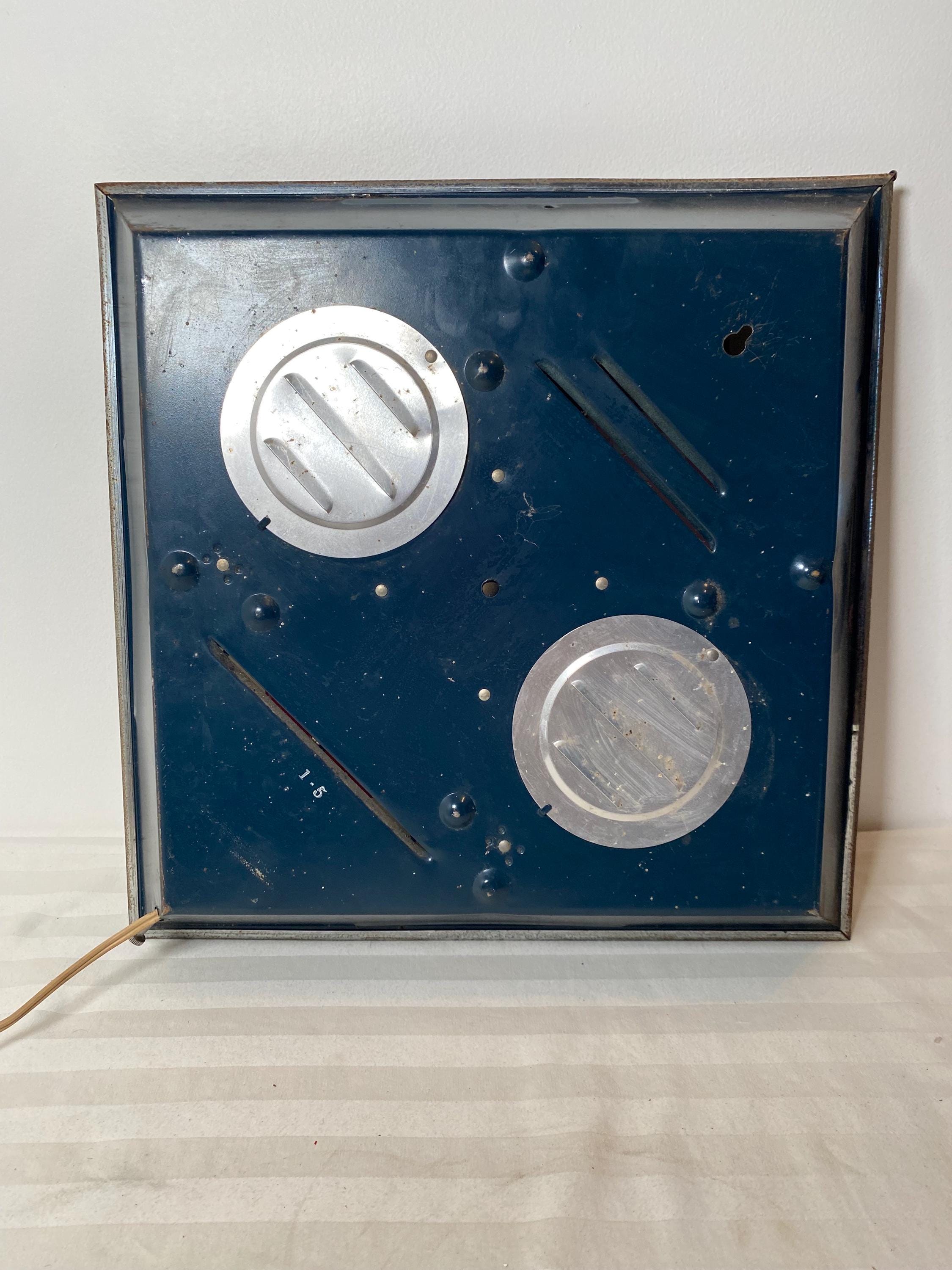 Pam Am Royal Crown Cola Square Vintage Advertising Clock 15 X 15 - Etsy