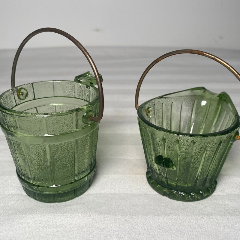 Glass Coal Bucket - Etsy