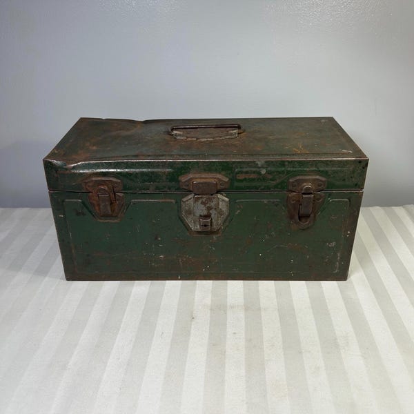 Union Steel Tool Box - Etsy