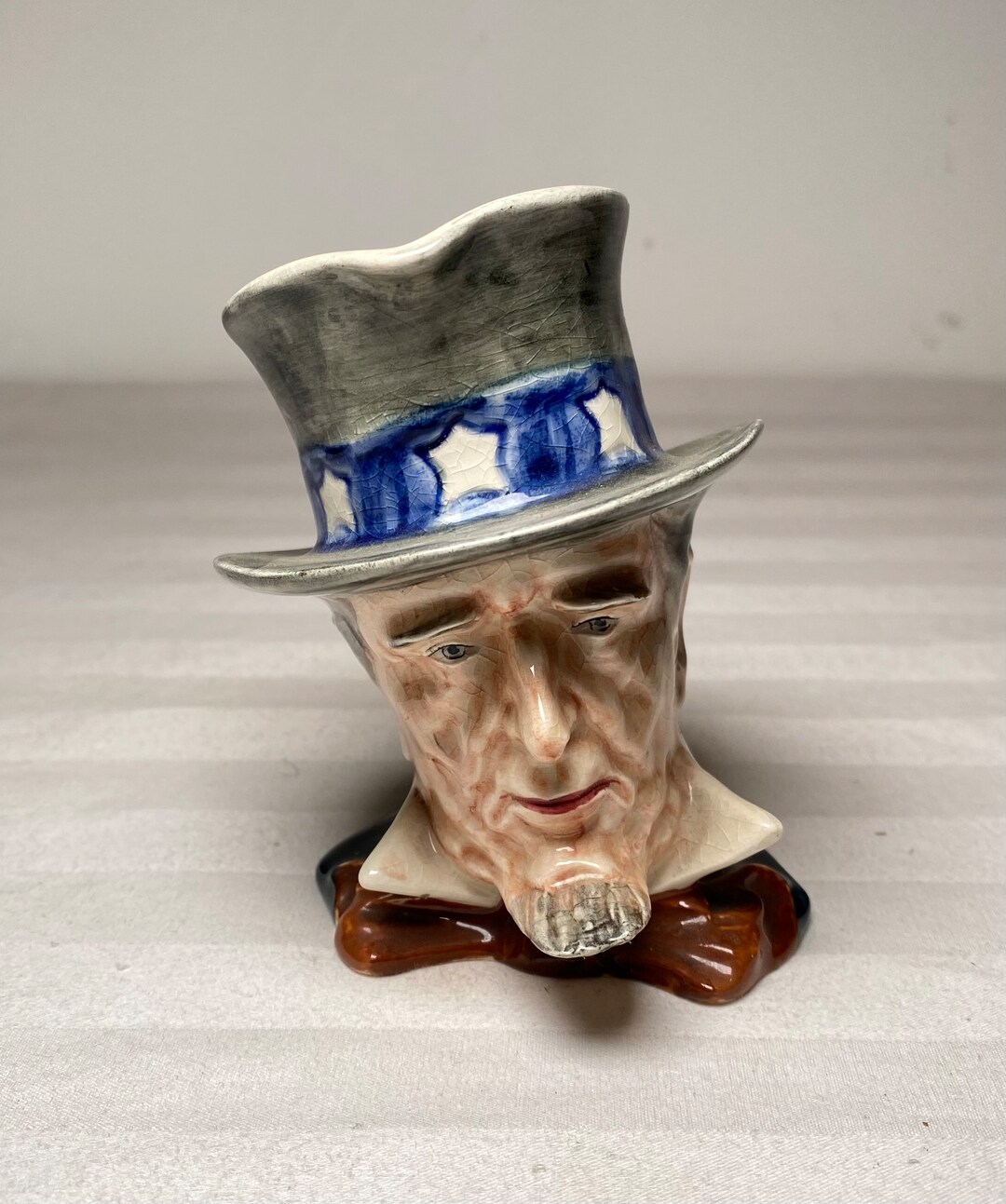 Royal Winton Grimwades England Mini Uncle Sam Small Pitcher - Etsy