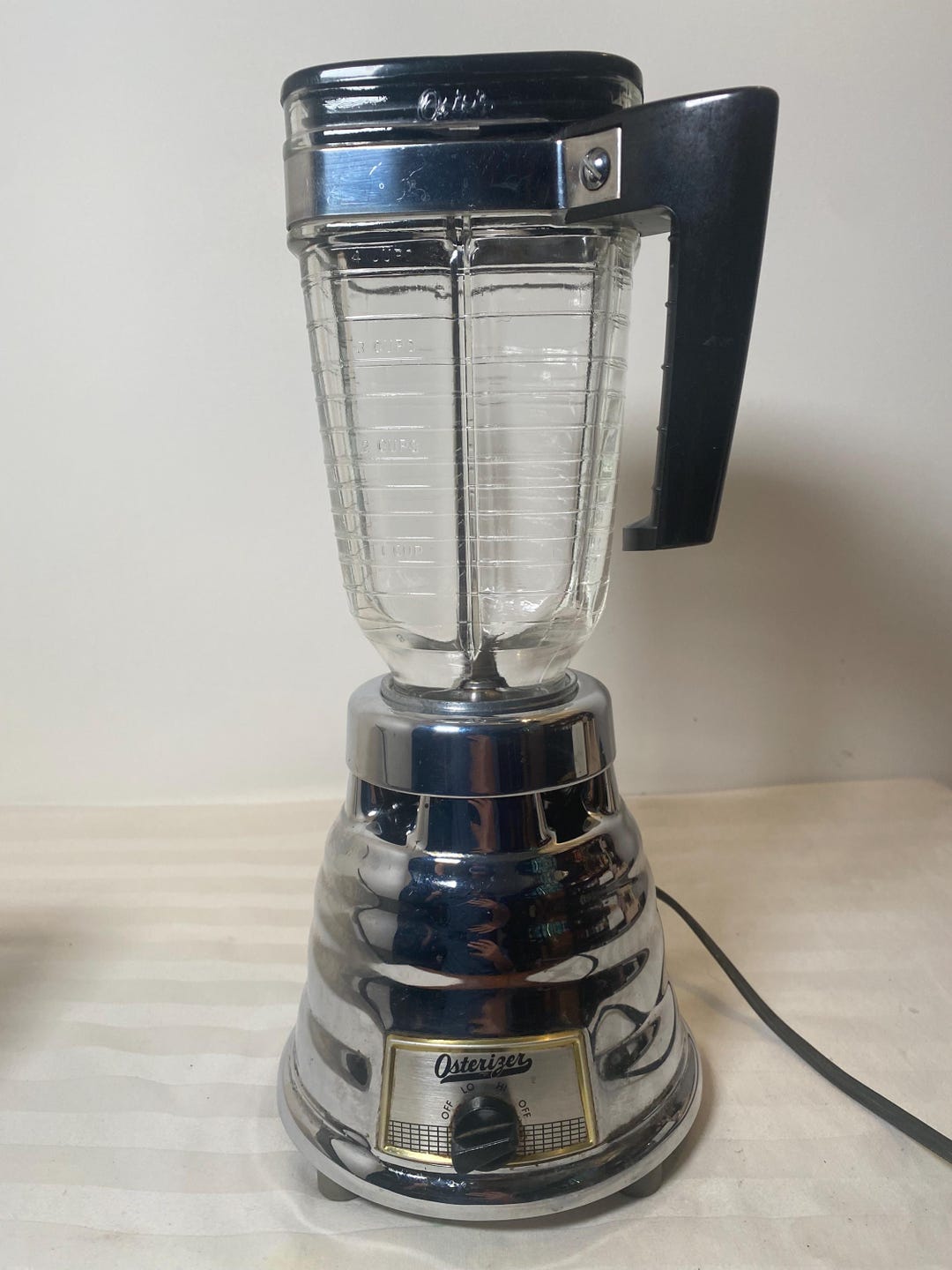 Vintage Osterizer Blender Model 438 Series A Chrome Beehive Tested and ...