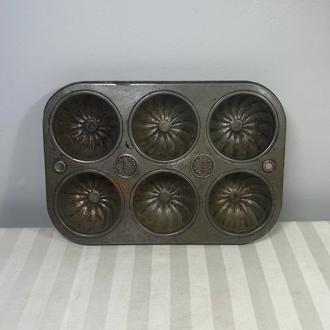 Vintage Unique Shape Different Design Iron Cookies Baking Tray - Etsy