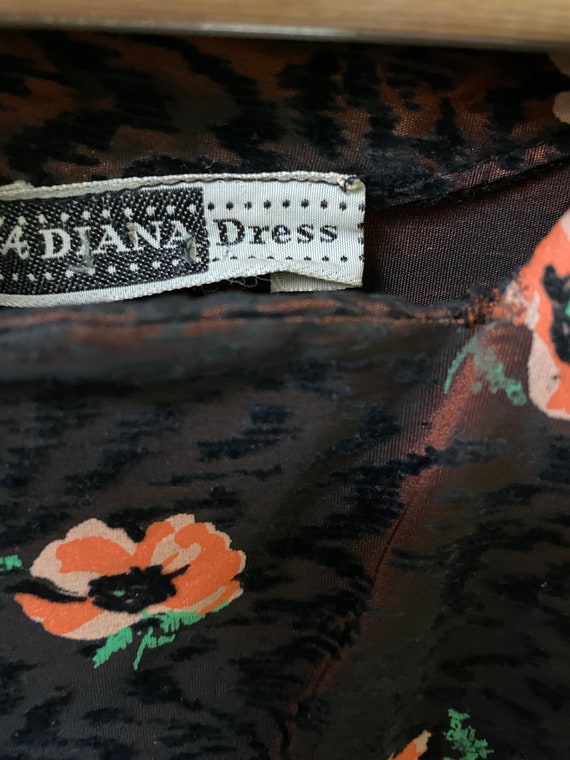 1940s Poppy 'Diana Dress' - Gem