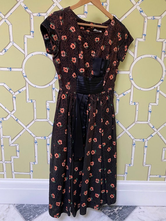 1940s Poppy 'Diana Dress' - Gem