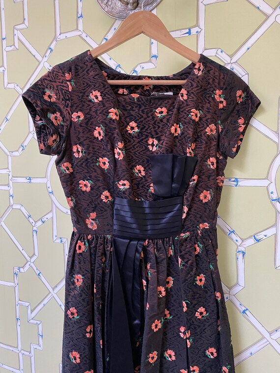 1940s Poppy 'Diana Dress' - Gem