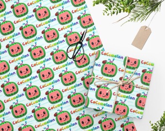 Wrapping Paper Cocomelon - Etsy