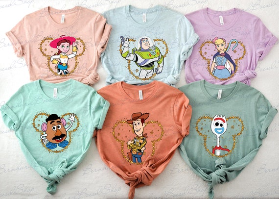 Toy Story Mickey Shirt Toy Story Family Shirts Disney Group - Etsy