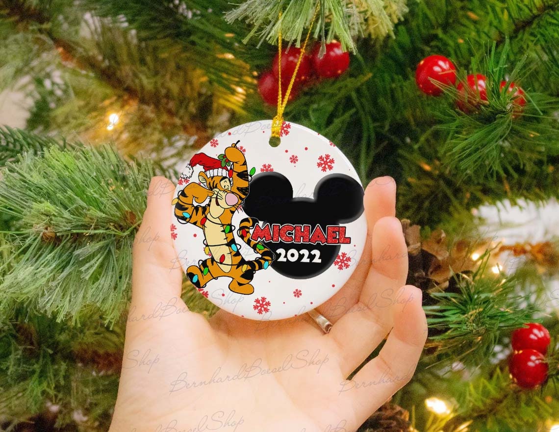 Tigger Ornament, Personalized Tigger Xmas Ornament sold by Chris Jacobs ...
