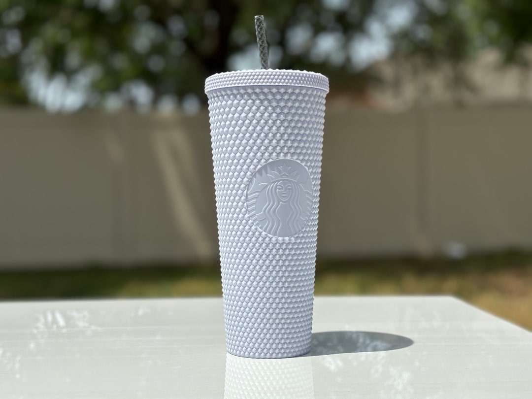 Starbucks White Studded Cup - Etsy