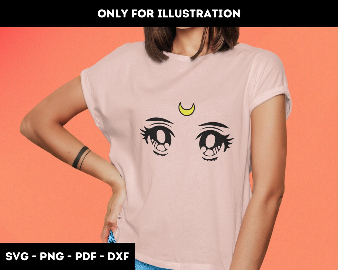 Anime Eyes SVG Anime Eyes Clipart Anime Eyes Cut File Anime - Etsy