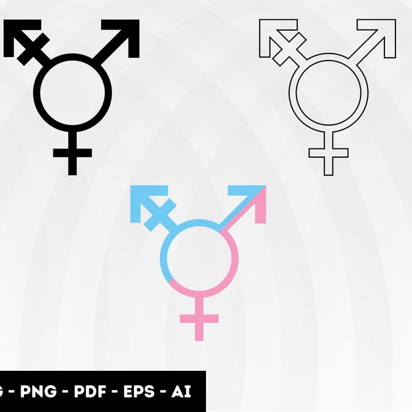 Transgender Wall Art - Etsy