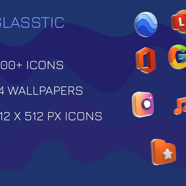 Cute App Icons - Etsy