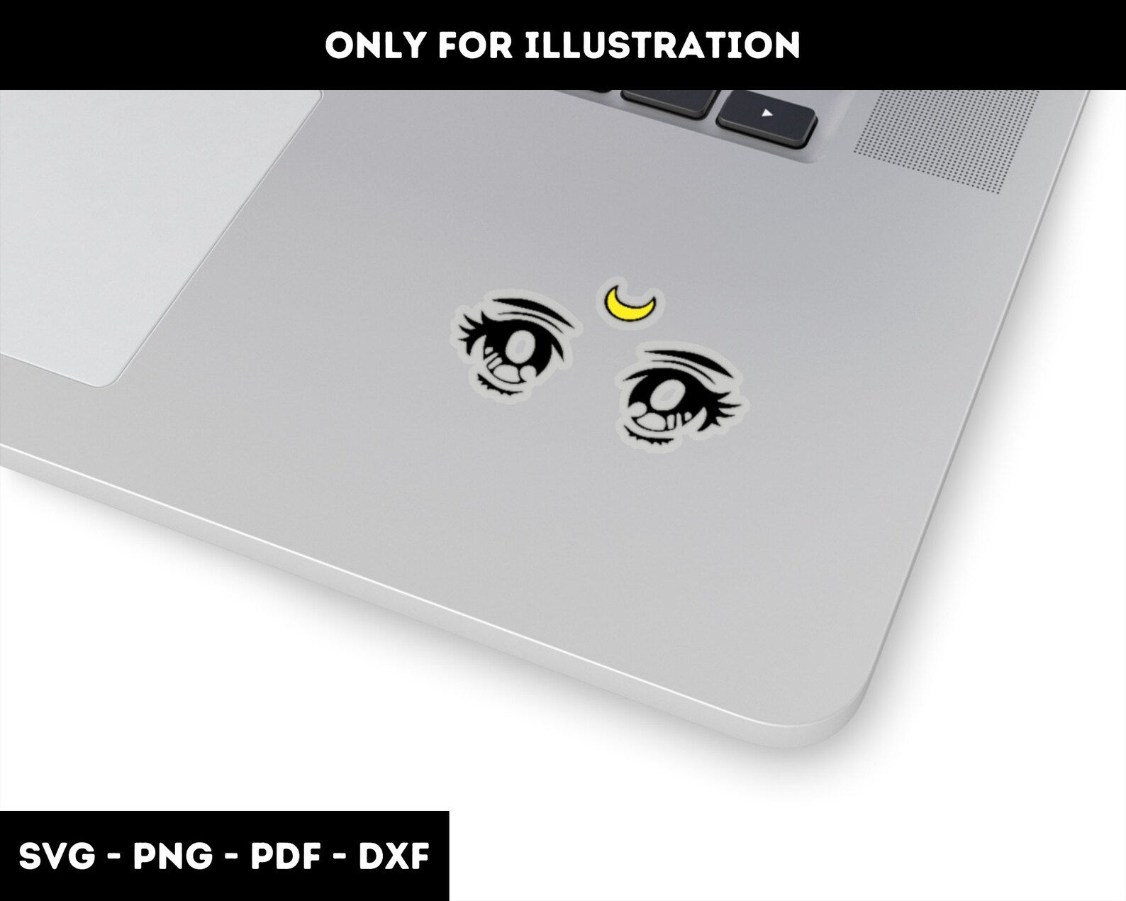 Anime Eyes SVG Anime Eyes Clipart Anime Eyes Cut File Anime - Etsy