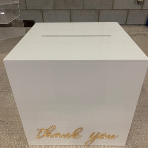 Acrylic Wedding /event Envelope/money/card Box - Etsy