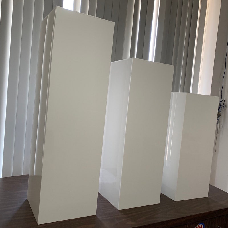 Acrylic Pedestal - Etsy