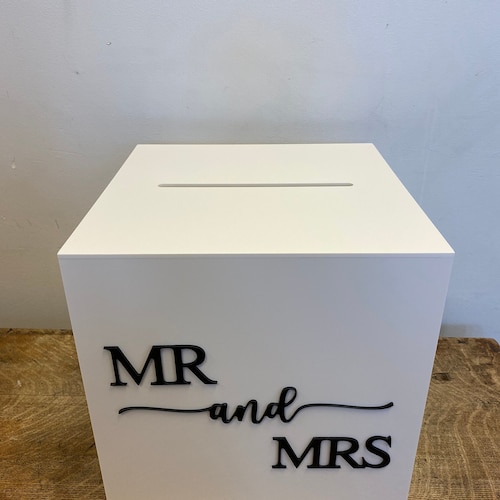 Acrylic Wedding /event Envelope/money/card Box - Etsy