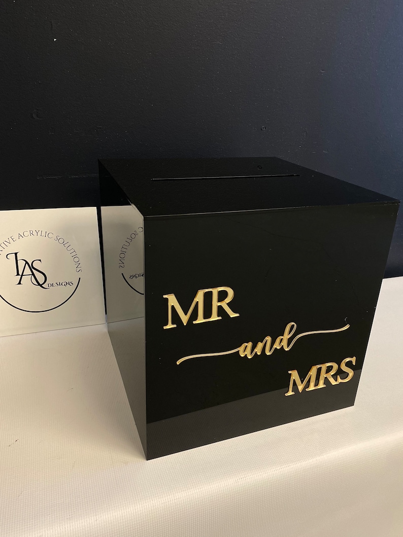 Acrylic Wedding /event Envelope/money/card Box - Etsy