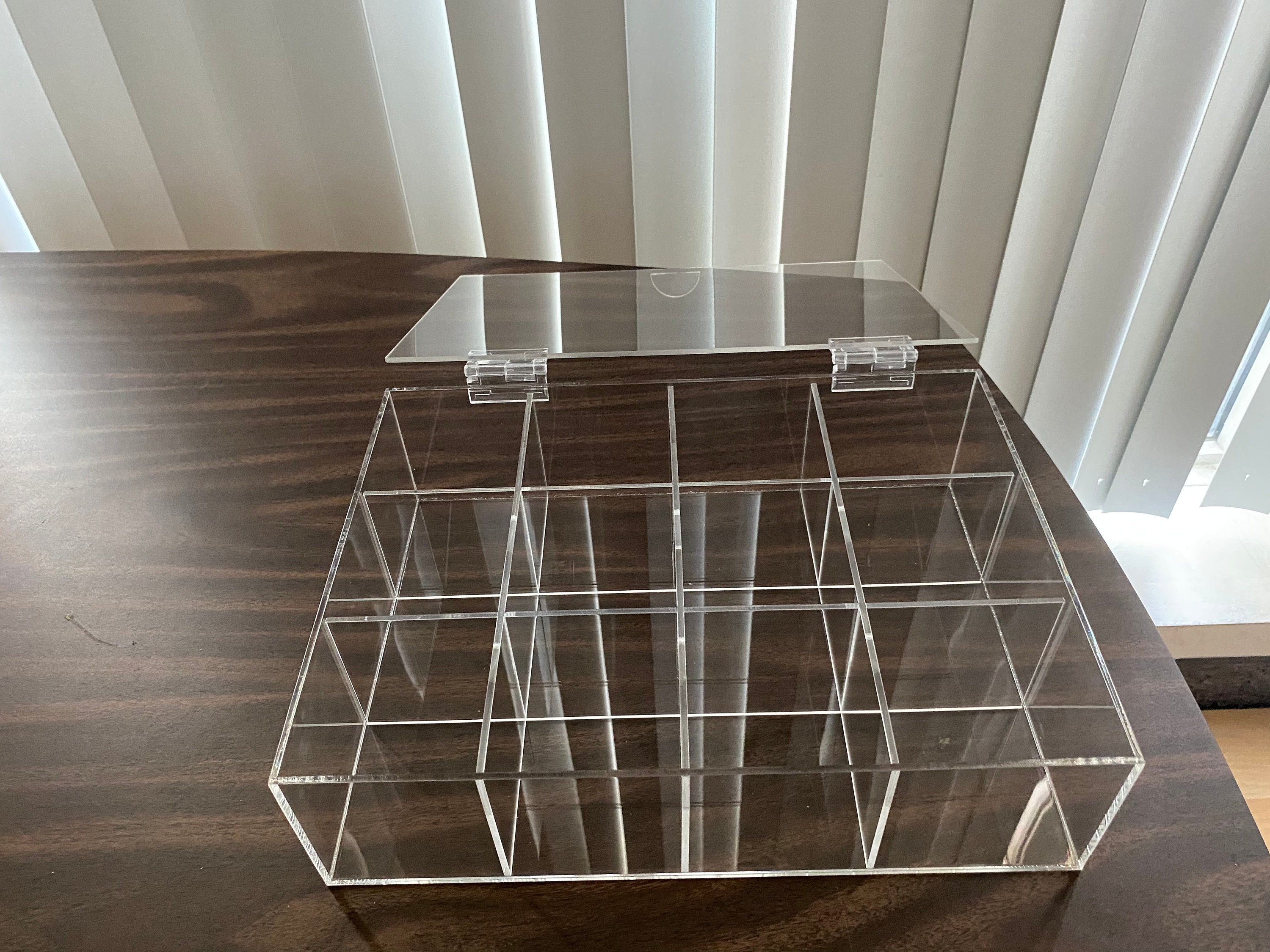 Acrylic Tea Organizer , Tea Box - Etsy