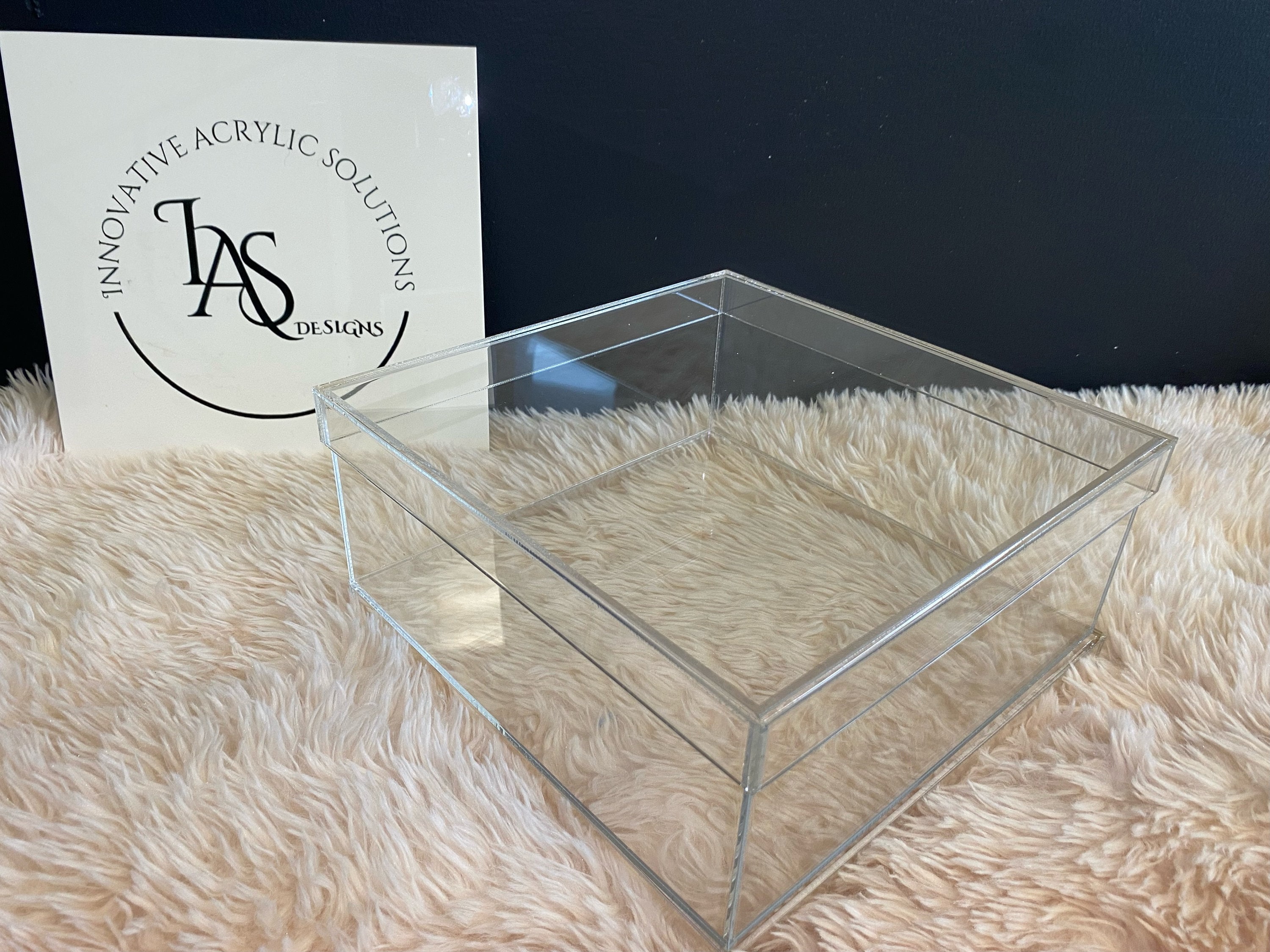 Favour Box Acrylic Box Acrylic Box for Brides and Groom - Etsy