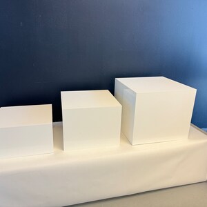 White Acrylic Risers - Etsy