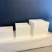 White Acrylic Risers - Etsy
